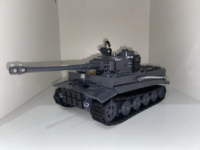 COBI PANZERKAMPFWAGEN IV Tiger I Tank Panzer VI EUR 35,00 - PicClick DE