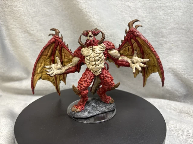 DUNGEONS AND DRAGONS Pit Devil Painted Miniature Figure WizKids D&D DND ...