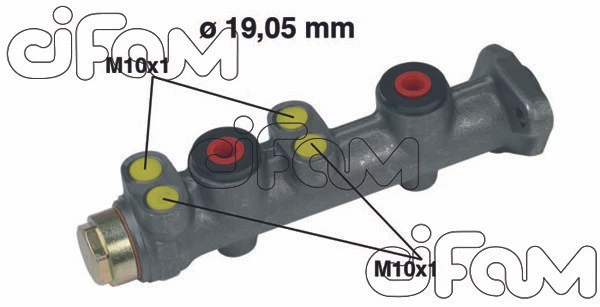 CIFAM 202-150 CILINDRO Maestro Freno per FIAT EUR 35,79 - PicClick IT
