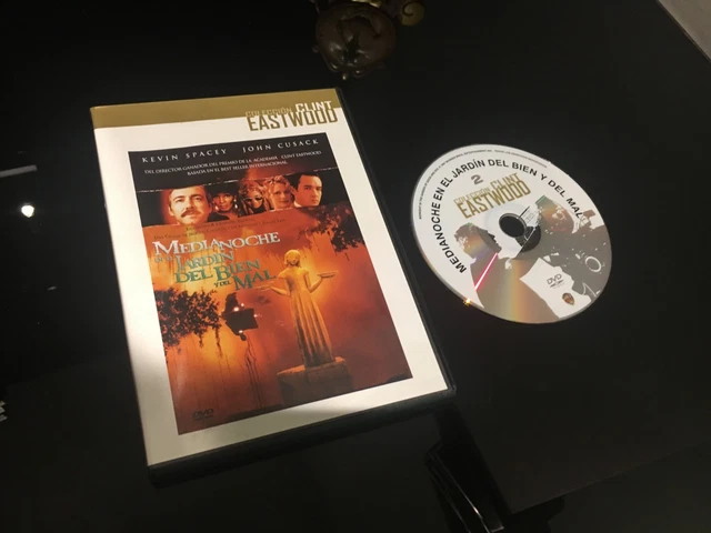 MINUIT EN EL Jardin Du Bien Y Du Mal DVD Kevin Spacey John Cusack - EUR ...