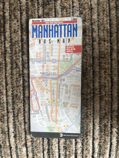 Nyc Bus Map