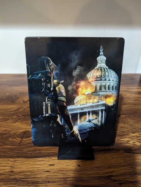 STEELBOOK TOM CLANCY'S The Division 2 Edición Coleccionista SOLO ...