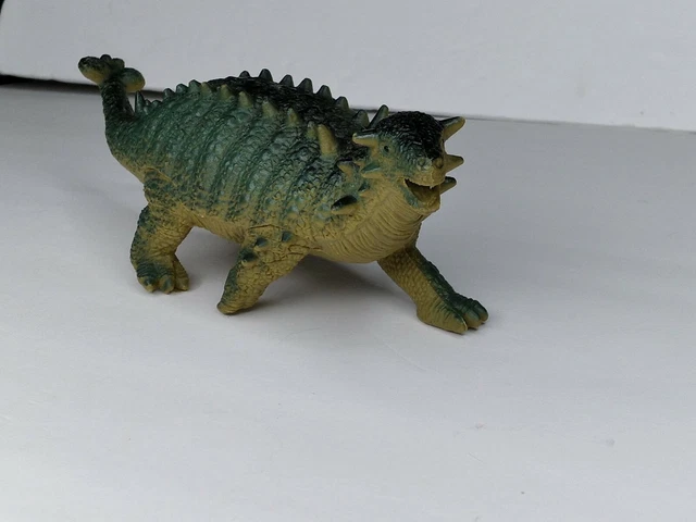 VINTAGE PINACOSAURUS DINOSAUR Toy Plastic Figure 8” Long £11.87 ...