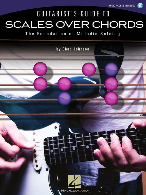 GUITARIST'S GUIDE TO Scales Over Chords Guitar Book and Audio Onl £21. ...
