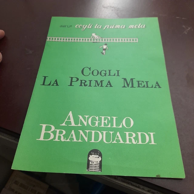 COGLI LA PRIMA mela angelo branduardi spartito TBH13 EUR 3,00 - PicClick IT