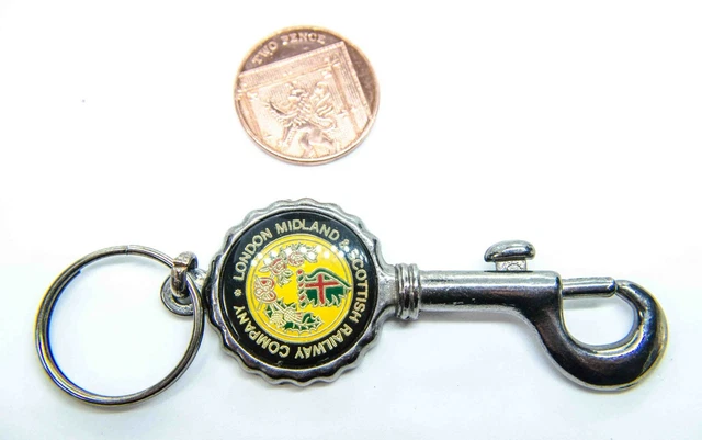 SUPERB -LONDON&MIDLAND&SCOTTISH RAILWAY Co,Steam Train Locomotive Key ...