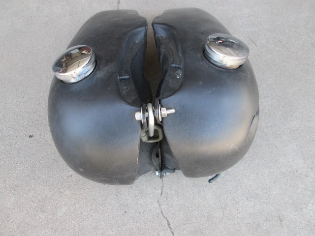 HARLEY-DAVIDSON 3 1/2 Gallon Tank Shift Gas Tanks Fuel Tanks Shovelhead ...