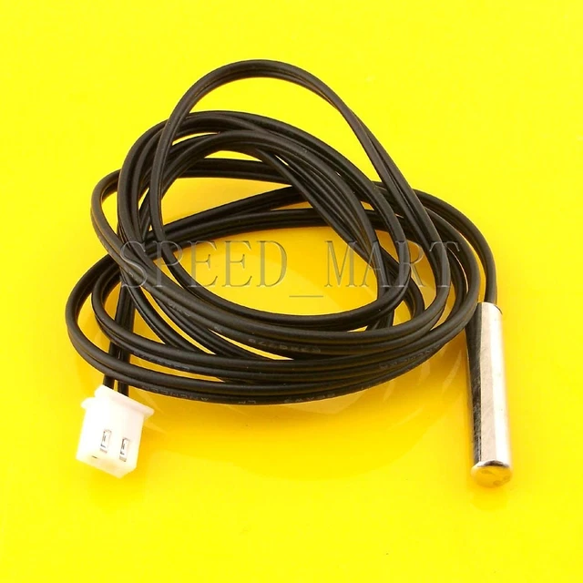 NTC 10K OHM 1% 3950 Thermistor temperature sensor Waterproof Probe 1m ...