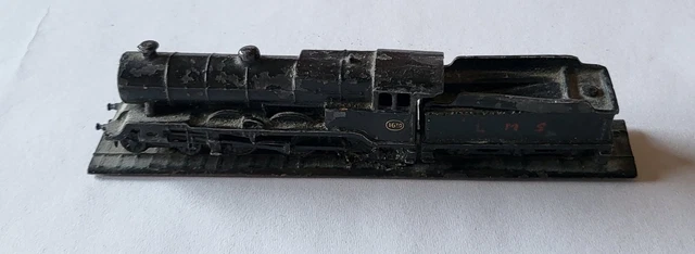 RARE VINTAGE 1930'S Britains(?) LMS locomotive form diecast metal ...