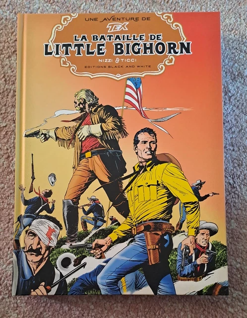 BD WESTERN CULTE TEX - BATAILLE DE LITTLE BIGHORN Black and White TL ...