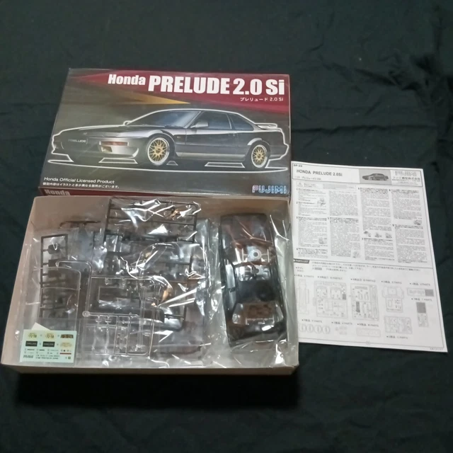 FUJIMI HONDA PRELUDE 2.0si 1/24 Plastikmodell Modell Minicar EUR 83,07 ...