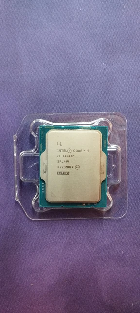 PROCESSORE CPU INTEL I5-12400F Socket 1200 EUR 6,50 - PicClick IT