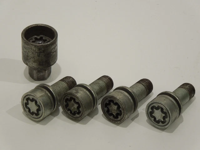 AUDI A6 4K C8 Locking Wheel Nut Bolts And Key Code H 4F0698139C $107.14 ...