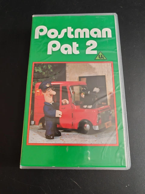 POSTMAN PAT 2 VHS Video Tape FREE UK POSTAGE £12.50 - PicClick UK