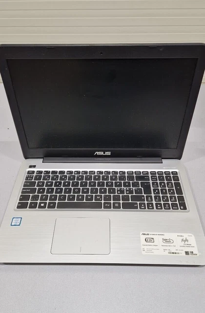 ORDINATEUR PORTABLE ASUS R558U 15,6 pouces Intel Core i5-6200U carte ...
