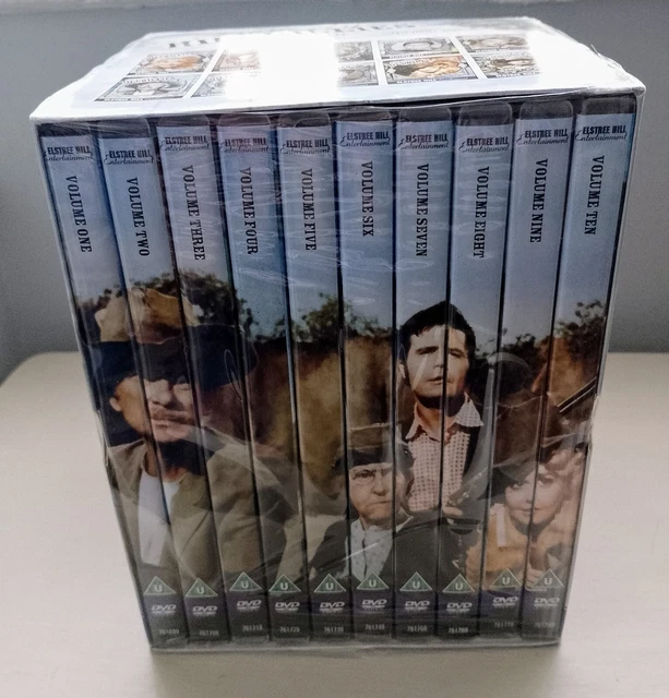 THE BEVERLY HILLBILLIES Collection, 10 DVDs Boxset (2004) New & Sealed ...