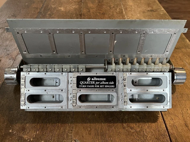 SEEBURG CONSOLETTE SC1 Wallbox Title Program Selector £63.00 - PicClick UK