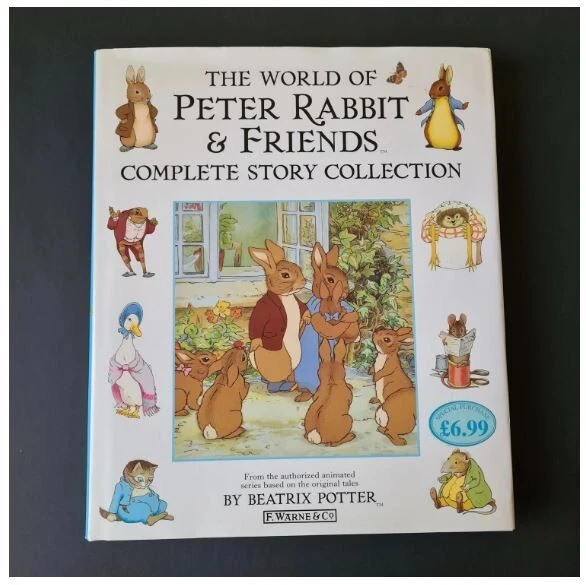 THE WORLD OF Peter Rabbit & Friends Complete Story Collection, Beatrix ...