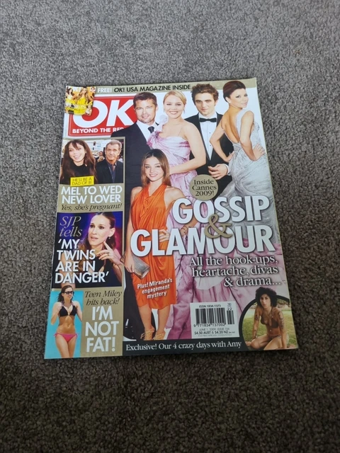 OK MAGAZINE JUNE 2009-Kylie Minogue-Russell Crowe-Farrah Fawcett EUR 15,18 - PicClick FR