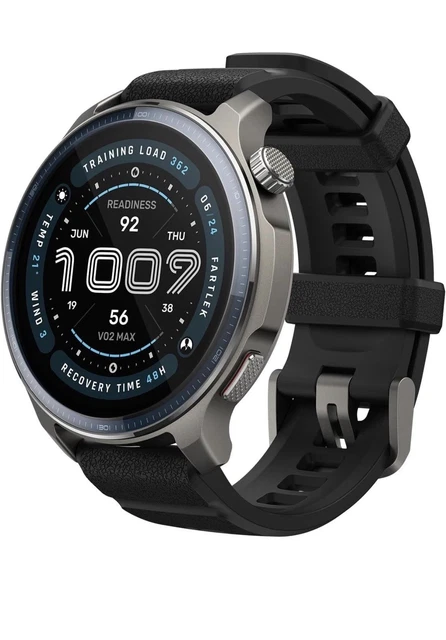 AMAZFIT BALANCE 2 Smart Watch 47mm 1.5" AMOLED Sapphire Glass - SEALED ...