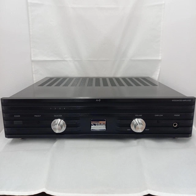 AMPLIFICATEUR INTÉGRÉ SOUL NOTE A-0 10e Anniversaire-Noir-Excellente ...