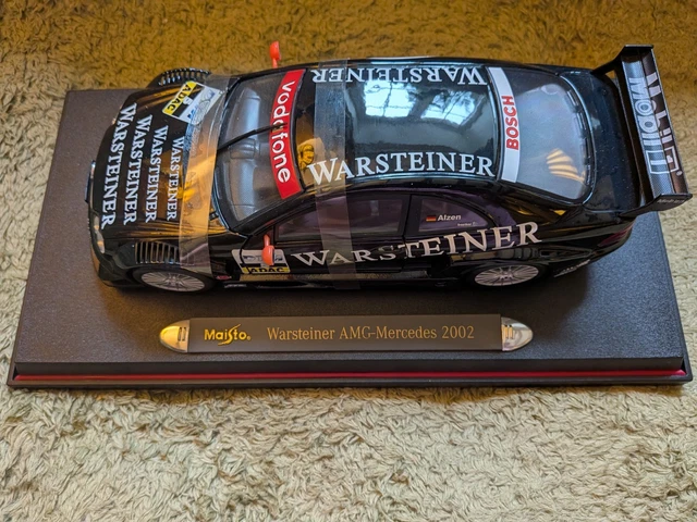 MAISTO MINI Z Racer Warsteiner AMG Mercedes £37.08 - PicClick UK