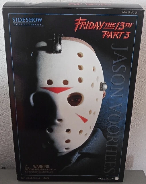 SIDESHOW TOYS 7301 1:6 12inch Friday the 13th Part 3 Jason Voorhees EUR ...