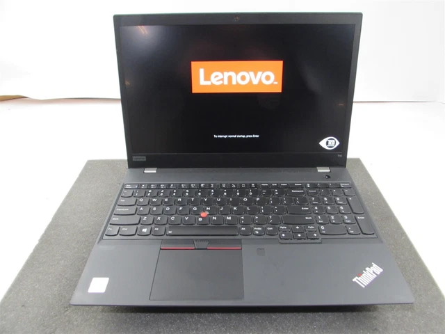 LENOVO THINKPAD T15 (GEN 1) ÉCRAN TACTILE CORE I7-10610U 512 Go SSD 16 ...