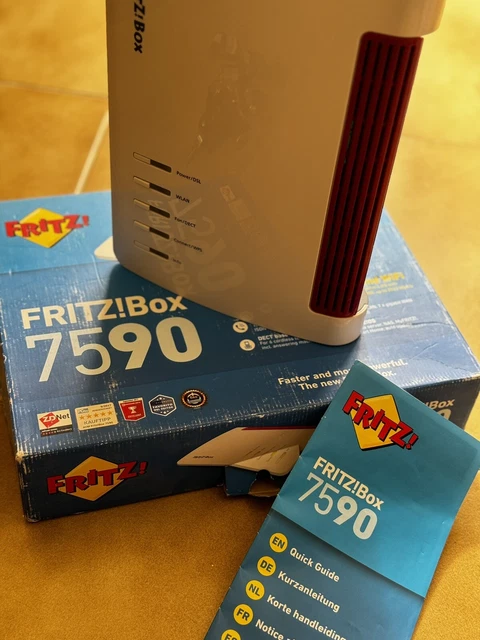 FRITZ!BOX 7590 - Modem Router DSL/VDSL EUR 120,00 - PicClick IT