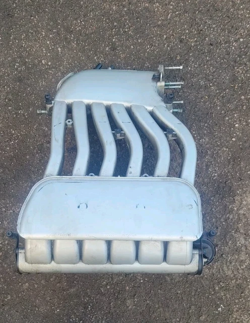 VW GOLF MK4 2.8 V6 4motion 24V VR6 BDE Air intake MANIFOLD 022133203D £ ...
