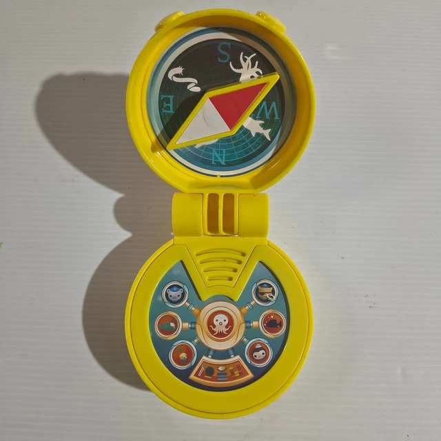 RARE OCTONAUTS ELECTRONIC Talking Octo Compass with Sounds 2012 Fisher ...