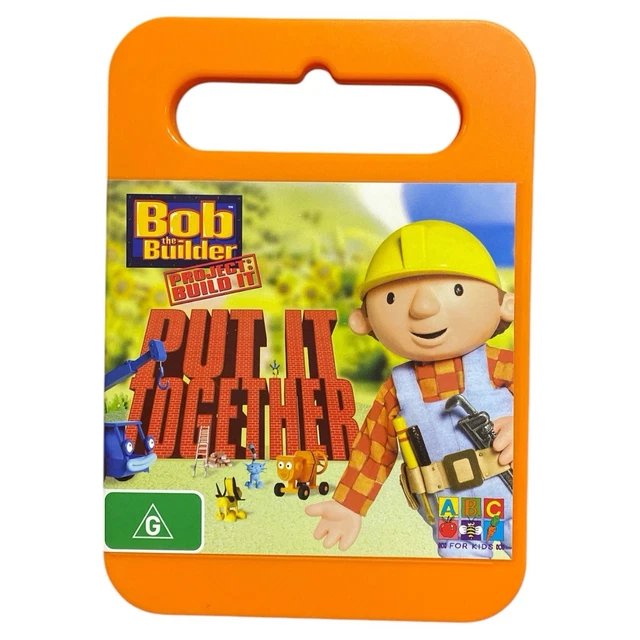 BOB THE BUILDER Project Build It Put It Together DVD ABC Kids TV Series ...