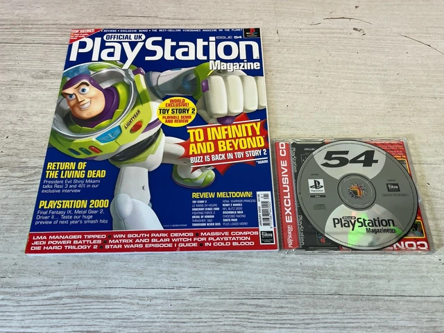 OFFICIAL UK PLAYSTATION Magazine including Demo Disc Issue 54 January ...