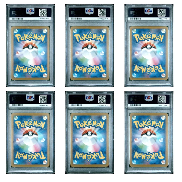 2025 POKEMON MCDONALD'S Japanese Full & Sequential Psa 10 Set Pikachu ...