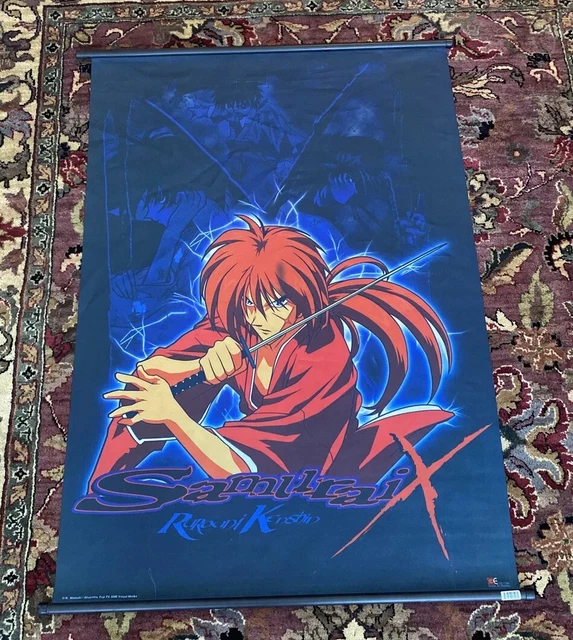 RUROUNI KENSHIN SAMURAI X Anime Manga Poster/Banner | FUMETTI ...