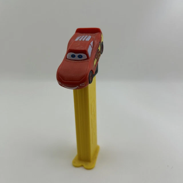 PEZ DISNEY PIXAR Cars Lightning McQueen Pez Candy Dispenser $15.01 ...