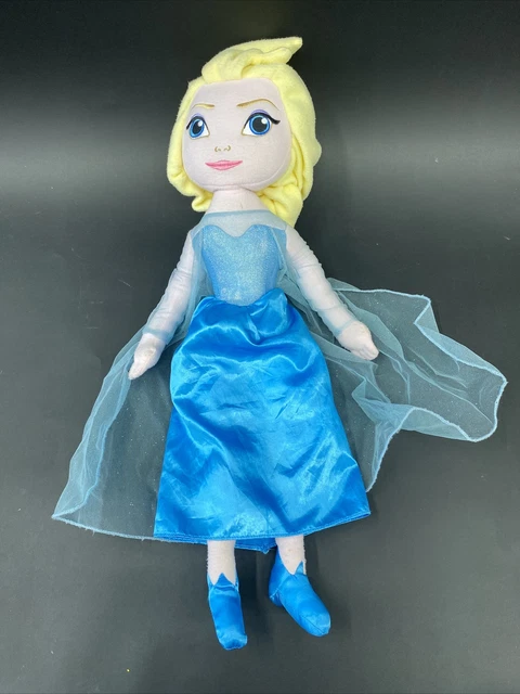 DISNEY ELSA FROZEN Plush Doll 24 inches tall £14.22 - PicClick UK
