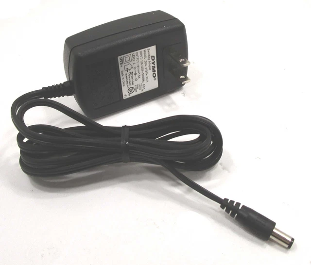 GENUINE DYMO DSA-0151A-09 9V 1.5A AC Adapter For Rhino 6000 Label Maker ...