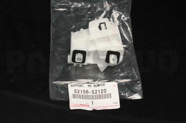 5215652120 GENUINE TOYOTA SUPPORT, REAR BUMPER SIDE, LH 52156-52120 £8. ...