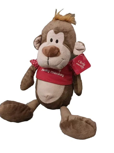 CUDDLE CREW &YOU'RE MY CHEEKY MONKEY" Soft Plush Toy 18" With Tags £9. ...