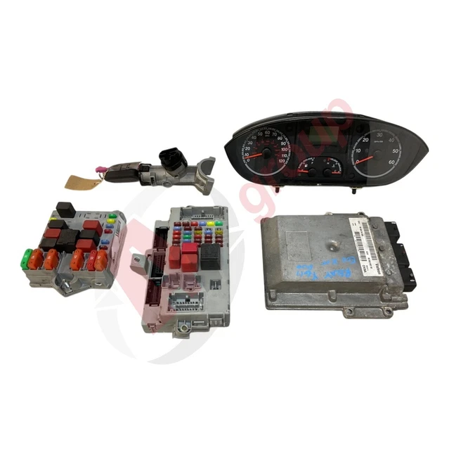 CITROEN RELAY PEUGEOT Boxer Engine Ecu Kit 9666484680 1362895080 £690. ...