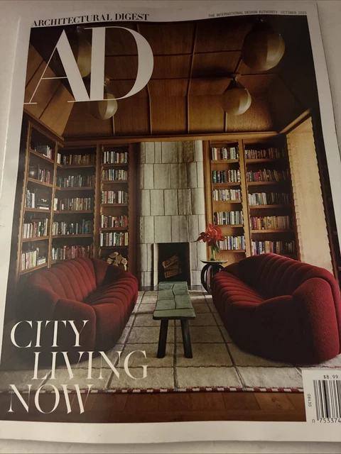 ARCHITECTURAL DIGEST (AD) Magazine - October 2025 - City Living Now ...
