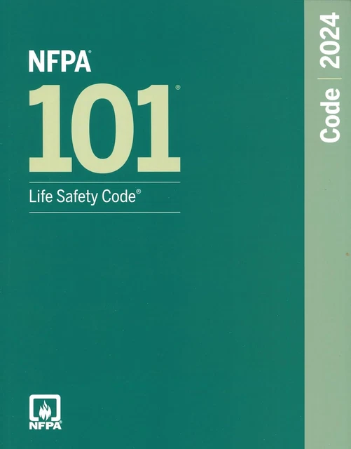 NFPA 101, LIFE Safety Code 2024 Edition by National Fire Protection ...