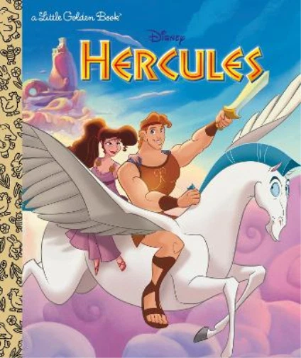 JUSTINE KORMAN HERCULES Little Golden Book (Disney Classic) (Relié) EUR ...