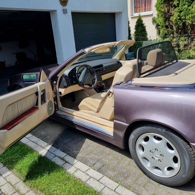 MERCEDES 320 SL R129 Oldtimer EUR 10.000,00 - PicClick DE