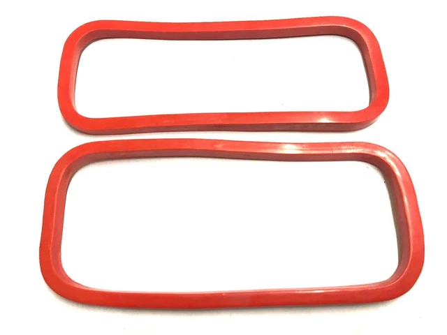 MGA,MGB,MGB-GT,MIDGET,SPRITE BMC A&B SERIES TAPPET COVER GASKET x2 PAIR ...