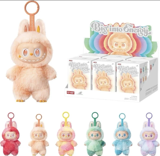 LABUBU THE MONSTERS V3 Big Into Energy Series Dolls Plush Toys Keychain ...