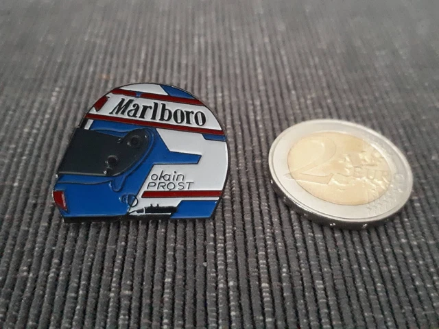 PIN'S PINS BADGE Formule 1 Casque Alain Prost Marlboro EUR 2,00 ...