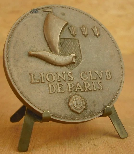 MARCEL RENARD MEDAL 勋章 Dean of France 1974 $76.59 - PicClick CA