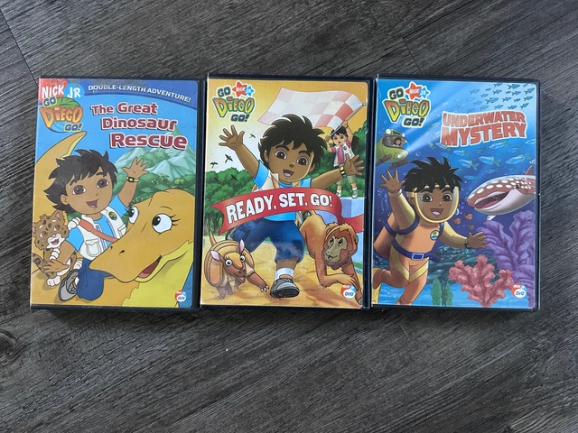 GO DIEGO GO! - Underwater Mystery, Great Dinosaur Rescue & Ready, Set ...